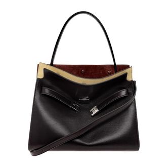 Tory Burch Lee Radziwill Small - - Bags - Damen - Braun - ONE SIZE