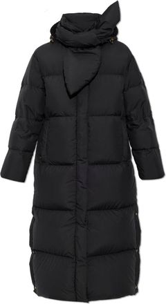Moncler Daunenmantel Ornement - - Coats - Damen - Schwarzk - S