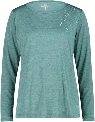 F.lli Campagnolo Langarmshirt Damen Langarm Shirt agave