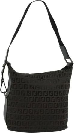 Fendi Pre-owned Toile sacs-fendi - Femme - Pre-owned - Brun - Taille: ONE Size