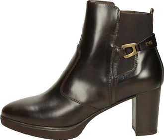 Nero Giardini Manolete Tronchetto - - Shoes - Damen - Braun - 39 EU