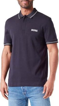 BOSS Paule 1, Polo Homme, Dark Blue402