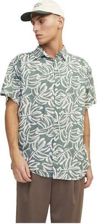 Jack & Jones Chemise pour Homme Comfort Fit, Laurel Wreath, XL