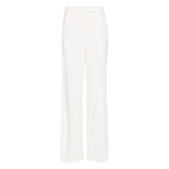 Lorena Antoniazzi Straight Hosen - - Trousers - Damen - Wei&szlig; - M