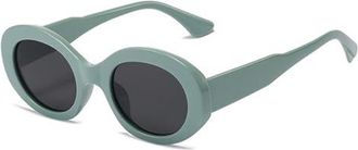 Generic Lunettes De Soleil Dext&eacute;rieur &Agrave; Petite Monture For Hommes Conduite For Femmes(Green)