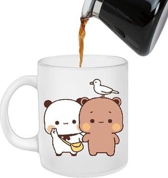 Generic and Tasse &agrave; caf&eacute; en c&eacute;ramique avec poign&eacute;e, tasse &agrave; caf&eacute; en c&eacute;ramique motif ours panda, produit et, tasse &agrave; eau cr&eacute;ative et amusante, cadeau pour amis