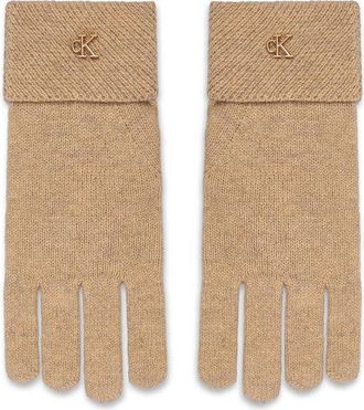 Calvin Klein Handschuhe LV04F8141G Beige