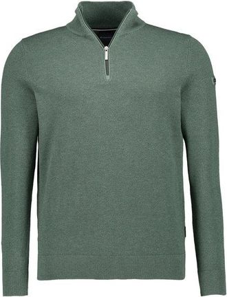 Bugatti Herren Troyer gr&uuml;n unifarben