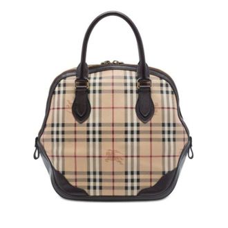 Burberry Sac port&eacute; &eacute;paule Pre-owned - Femme - Pre-owned - Beige - Taille: ONE Size