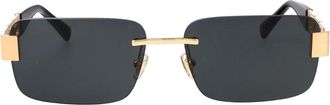 Versace Lunettes de soleil Ve2298 - Homme - Accessoires - Jaune - Taille: 58 MM