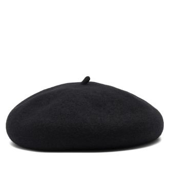 Jenny Fairy Baskenm&uuml;tze Jenny Fairy 4W3-007-AW23 Schwarz