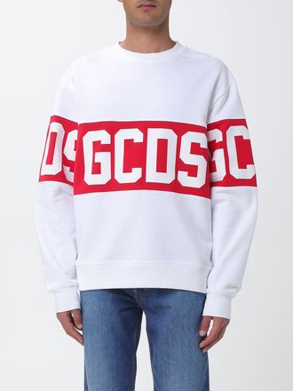 GCDS Sweatshirt GCDS Homme couleur Rouge