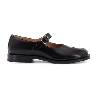 Maison Margiela Femme, Chaussures, Noir, Taille: 38 1/2 EU Tabi Mary-Janes