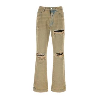 Amiri Homme, Jeans, Beige, Taille: W30 Denim Jeans