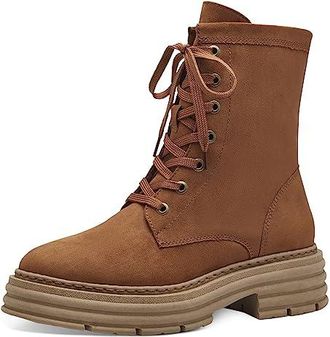 Marco Tozzi Femme 2-25287-41 376 Bottes à Lacets, Nut, 39 EU
