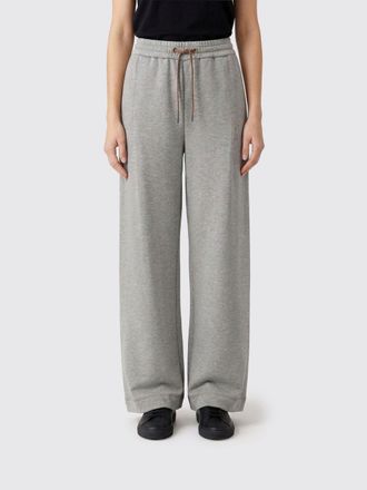 Brunello Cucinelli Pantalon BRUNELLO CUCINELLI Femme couleur Argent