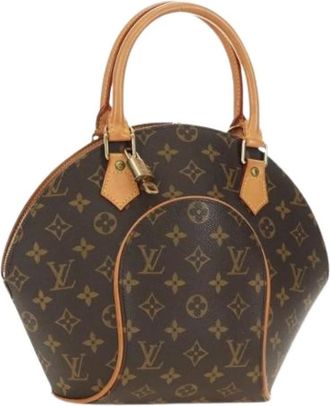 Louis Vuitton Sac &agrave; main Monogram en toile Pre-owned - Femme - Pre-owned - Brun - Taille: ONE Size