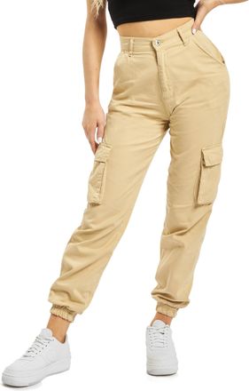 DEF Hosen Damen Cargohosen XS