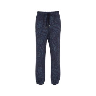 Etro Blaue Jogginghose - - Trousers - Herren - Blau - 2XL