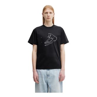 Heliot Emil T-Shirts - - Tops - Herren - Schwarzk - M