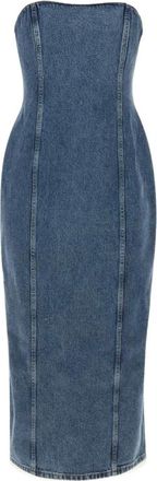 Magda Butrym Femme, Robes, Bleu, Taille: 36 FR Re26 Denim 19 Robe
