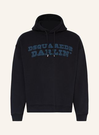 Dsquared2 Hoodie blau