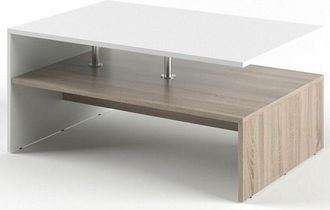 Toilinux Toilinux - Table basse rectangulaire design scandinave Isidor