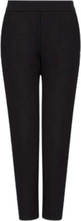 A|X Armani Exchange Femme, Pantalons, Noir, Taille: 42 FR Pantalon Slim-fit