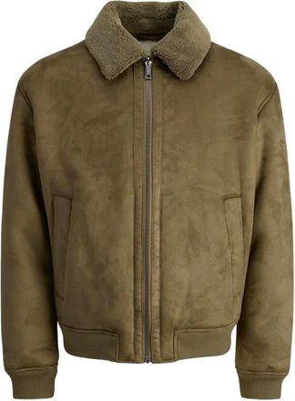 Jack & Jones Homme, Vestes, Vert, Taille: M Jprccluke Otw Bomber