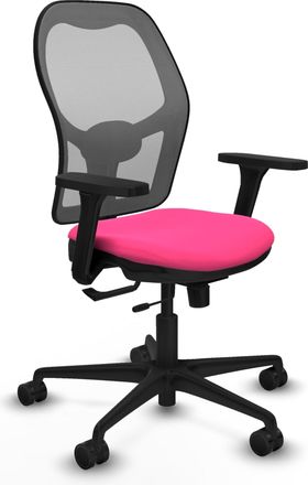 Piqueras y Crespo Rosa Jorquera Schreibtischstuhl mit 3D-Armlehnen, h&ouml;henverstellbare Lendenwirbelst&uuml;tze, ausgestattet mit Syncro/Traslack und injiziertem Schaumstoff, 