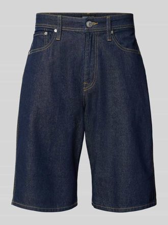 Jack & Jones Jeansshorts im 5-Pocket-Design Modell ALEX