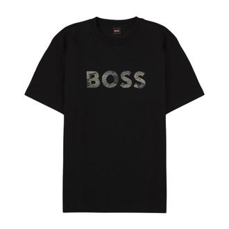 HUGO BOSS Te Insignia T-shirt - - Tops - Herren - Schwarzk - S