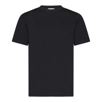 Jacob Cohen Schwarzes T-Shirt mit Rundhalsausschnitt - - Tops - Herren - Schwarzk - L