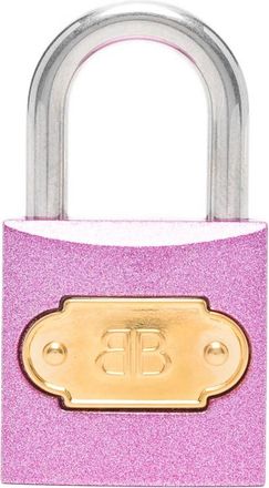 Balenciaga Logo Charm Keyring