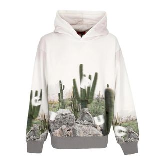 Acupuncture Kaktus Leichter Hoodie Sweatshirt - - Sweatshirts & Hoodies - Herren - Mehrfarbig - M