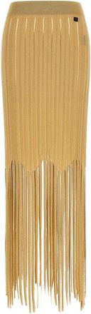 Balmain Jupe Midi - Beige
