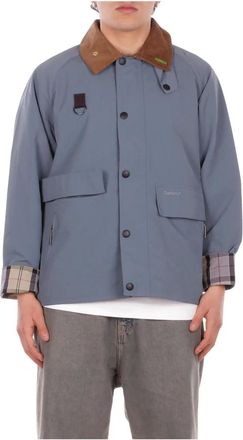Barbour Homme, Vestes, Bleu, Taille: S Icons Spey Jacket