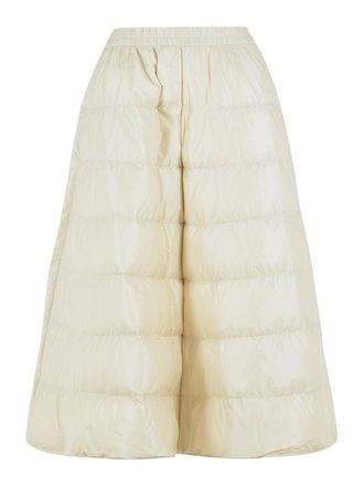 Moncler Blouson Rembourr&eacute; - Blanc