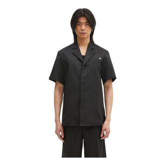 Helmut Lang Short Sleeve Shirts - - Shirts - Herren - Schwarzk - XS