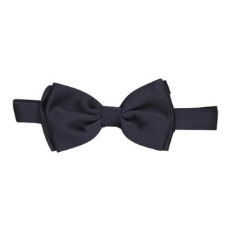Lardini Papap13Cn64100850 Fliege - - Accessories - Herren - Blau - ONE SIZE