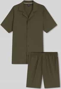 HUGO BOSS Regular Fit Pyjama aus Viskose-Mix Modell Chris