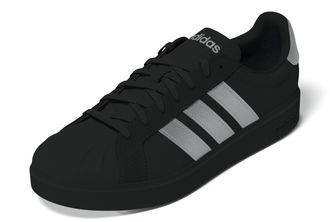 adidas Damen STREETTALK Shoes, core Black/Silver met./core Black, 36 2/3 EU