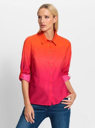 Heine Klassische Bluse Bluse Langarm