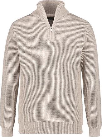 Marc O'Polo Herren Pullover beige unifarben
