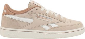 Reebok Damen Club C Revenge II Sneaker, MUTEDCLAY/PINKCLAY/Chalk, 35.5 EU