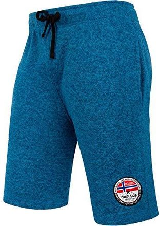 Nebulus Short polaire Azur pour homme, Malibu, L