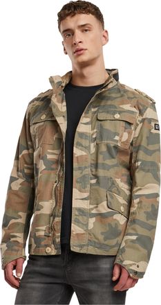 Brandit Britannia Jacket, Farbe: light woodland, Gr&ouml;&szlig;e: S