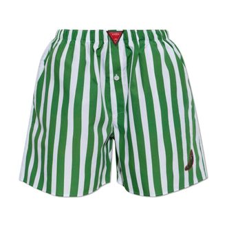 Hanro Damen, Shorts, Gr&uuml;n, XLGr&ouml;&szlig;e