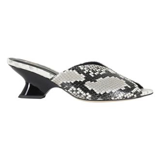 Giampaolo Viozzi Heeled Mules - - Shoes - Damen - Grau - 37 1/2 EU