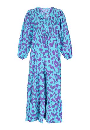 Izia Kleid Frauen blau lila